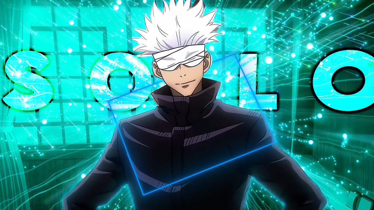 Jujutsu Kaisen " GOJO " - Solo [Edit/AMV] - YouTube