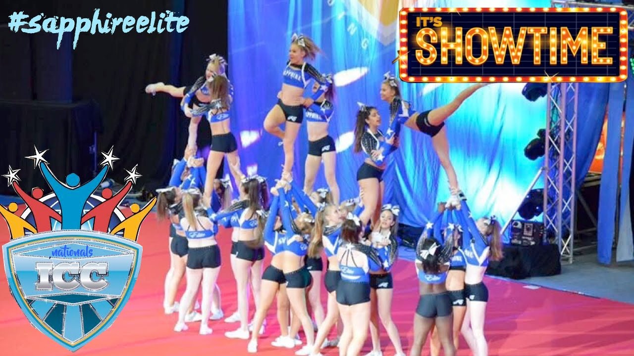 It's Show Time - ICC Cheer Vlog P.3 | Sophie - YouTube