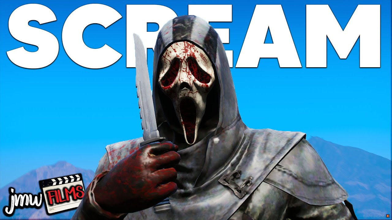 GHOSTFACE STALKS PLAYERS! | GTA 5 RP - YouTube