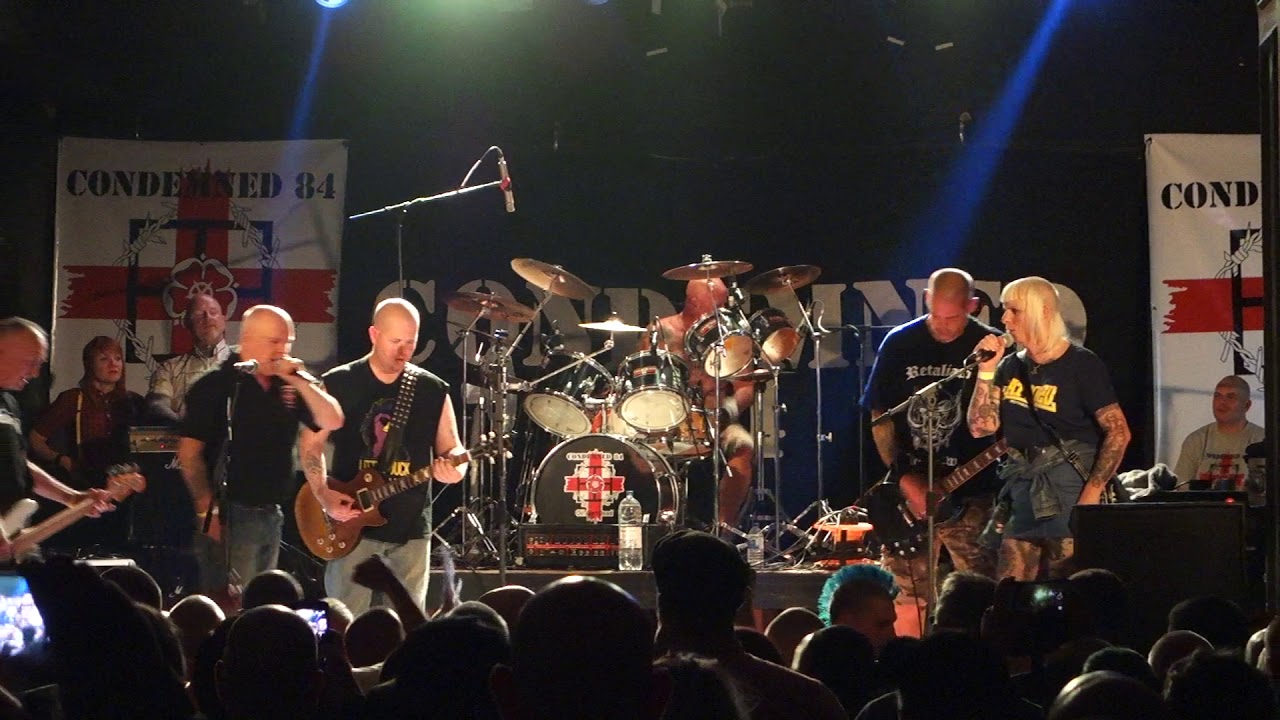 CONDEMNED 84 - Oi! Ain't Dead - Live 31.8.19 Main Event. - YouTube Music