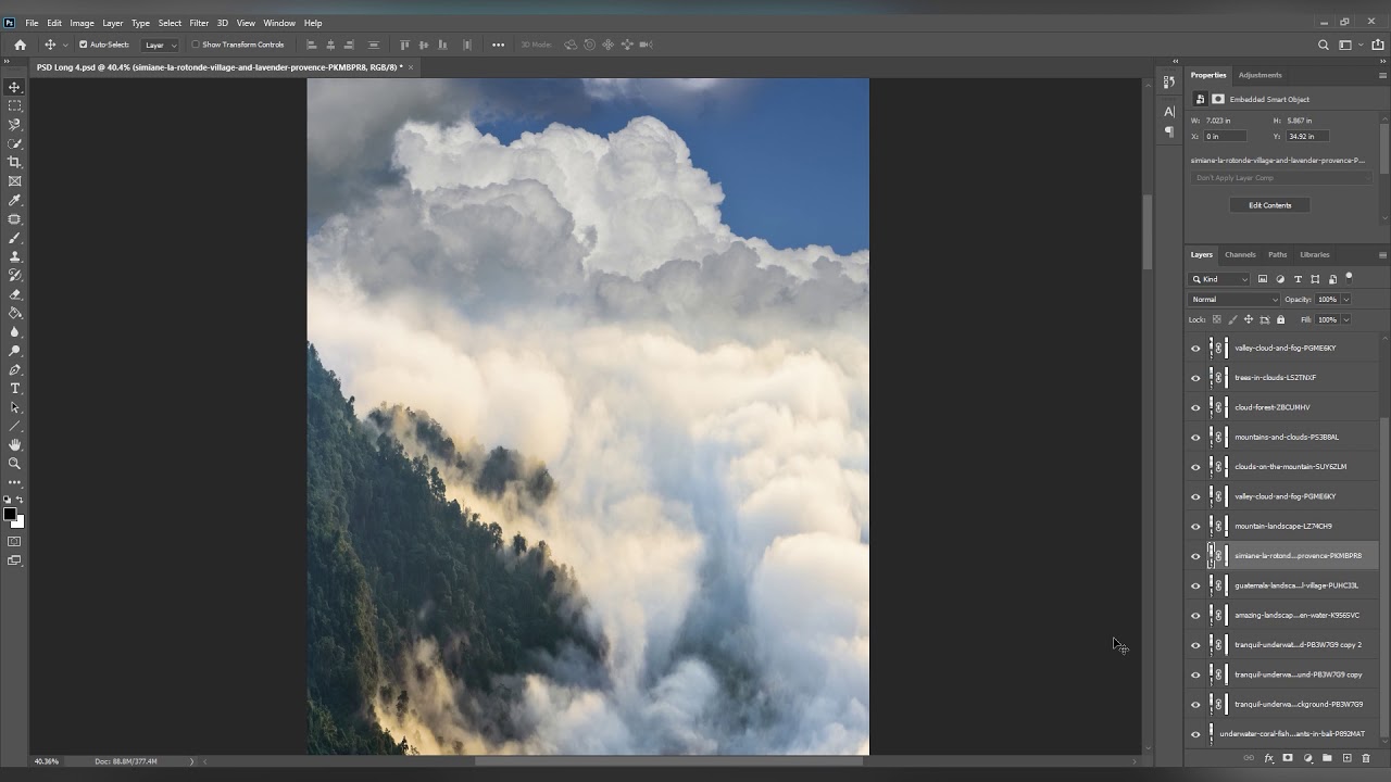 After Effects Digital Video Collage Intermediate Tutorial: 1 Minute ...