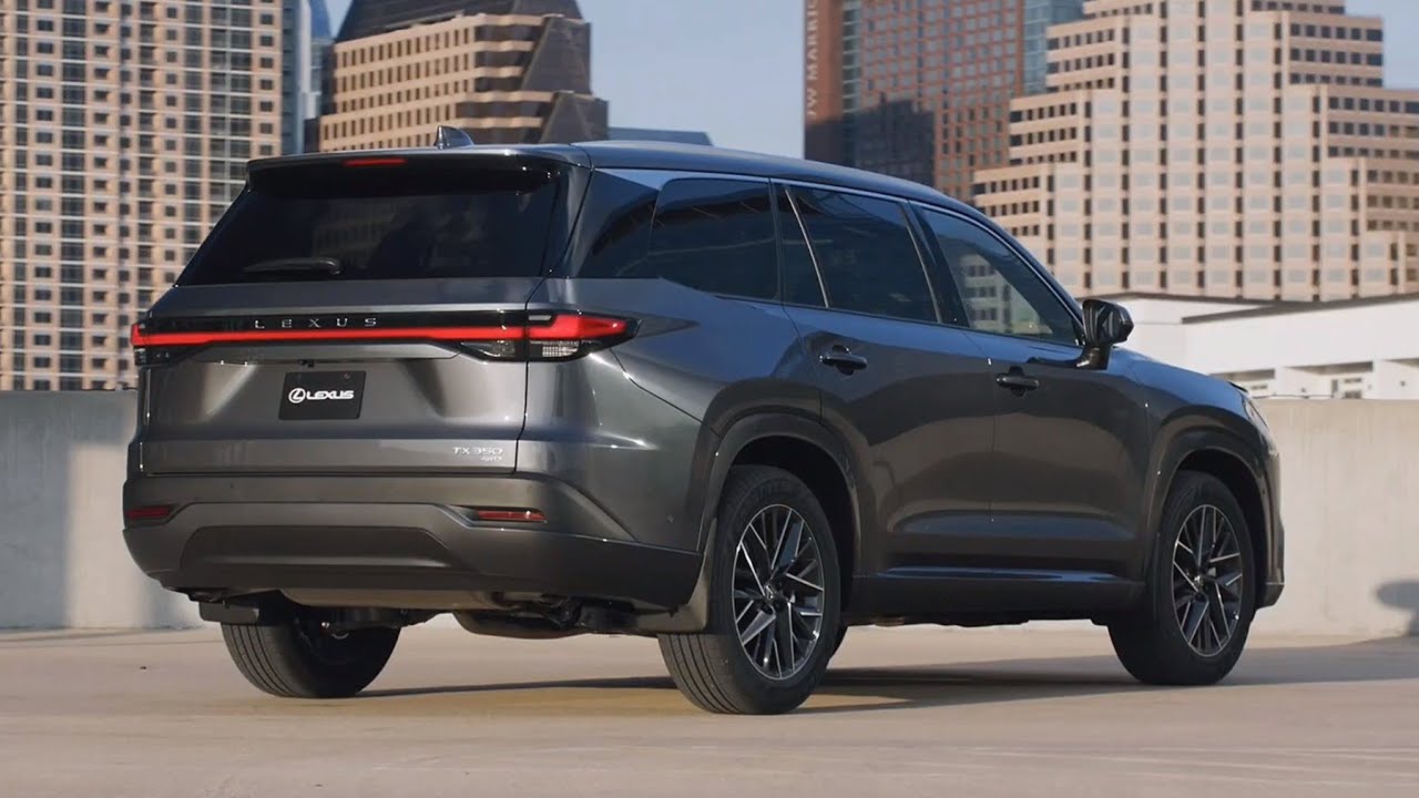 Lexus TX 350 Premium (2024) - Interior, Exterior - YouTube