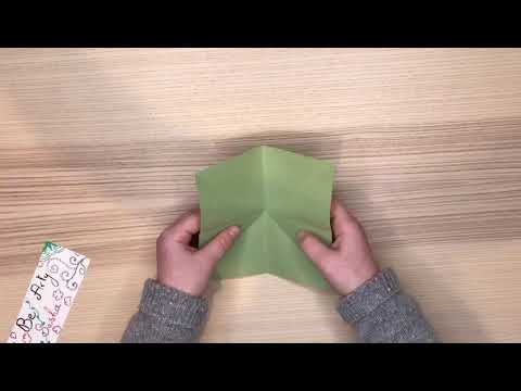 How to make hopping frogs in Origami - YouTube