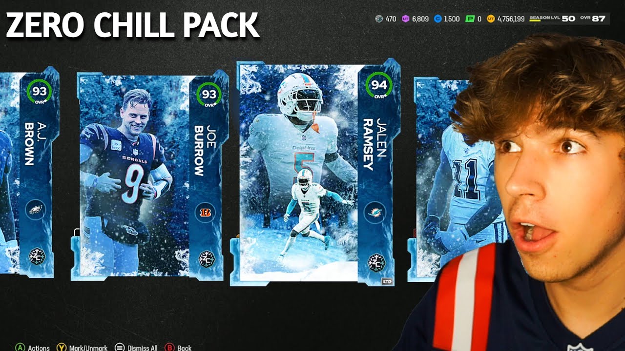 All-Pro ZC Fantasy Pack & Zero Chill Bundles! - YouTube