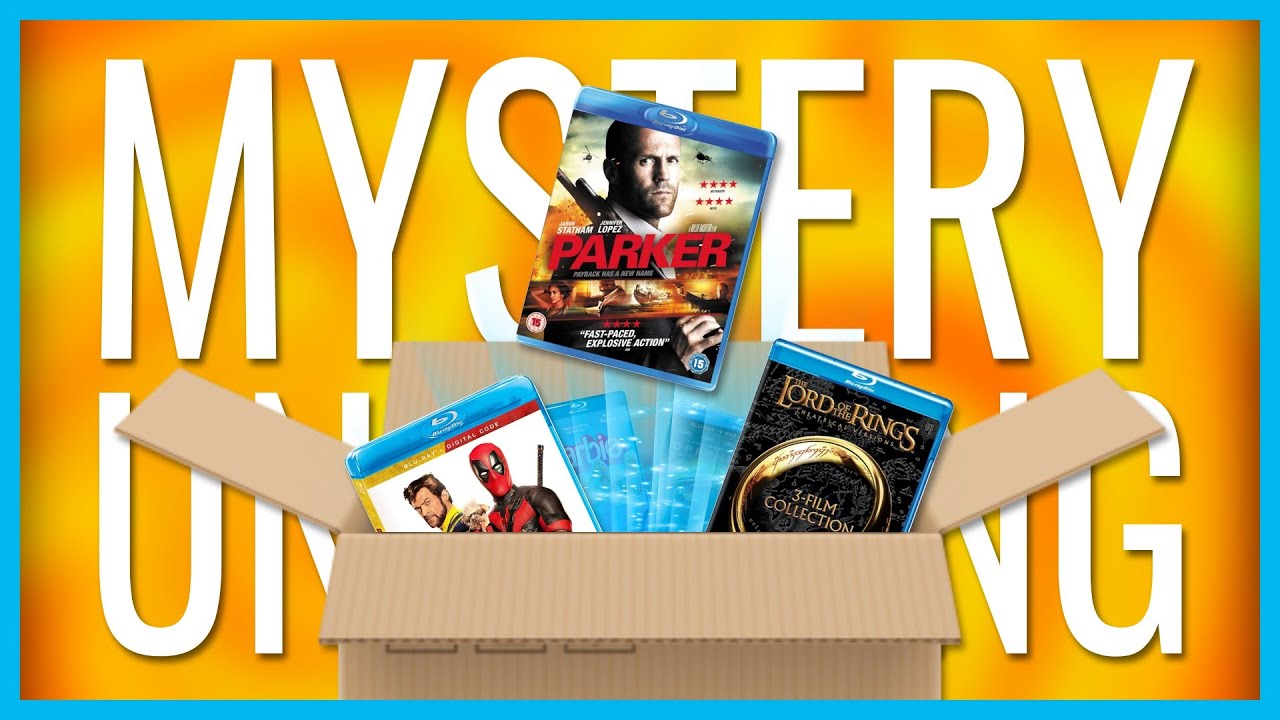 UNBOXING BLU-RAY MYSTERY BOX | Movie Haul and Chatting - YouTube