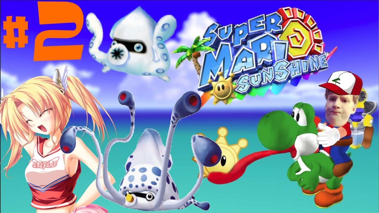Super Mario Sunshine Playthrough Deel 2 - Hentai Tentakel #Memories ...