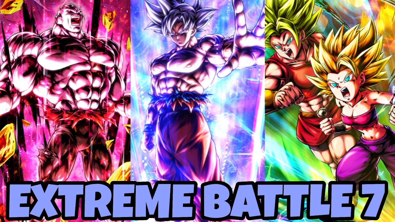 EXTREME BATTLE! - UNIVERSE REP Extreme Battle 7 | Dragon Ball Legends ...