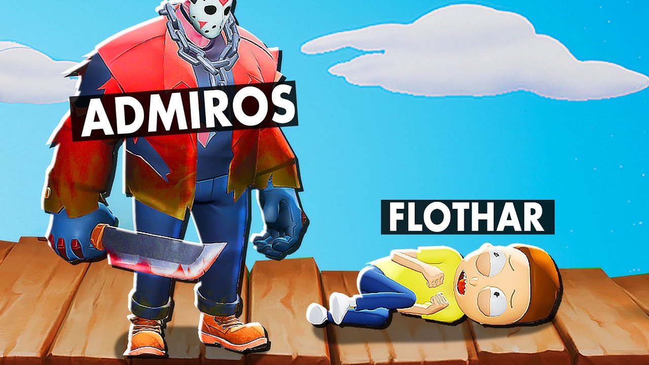 POWRÓT EKIPOWYCH WALK w MULTIVERSUS - ADMIROS vs FLOTHAR vs HOGATY ...