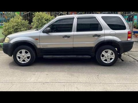 76,500 บาท 🔥 FORD ESCAPE 2.3 XLS ปี2004 🔥 รถมือสองราคาถูก - YouTube