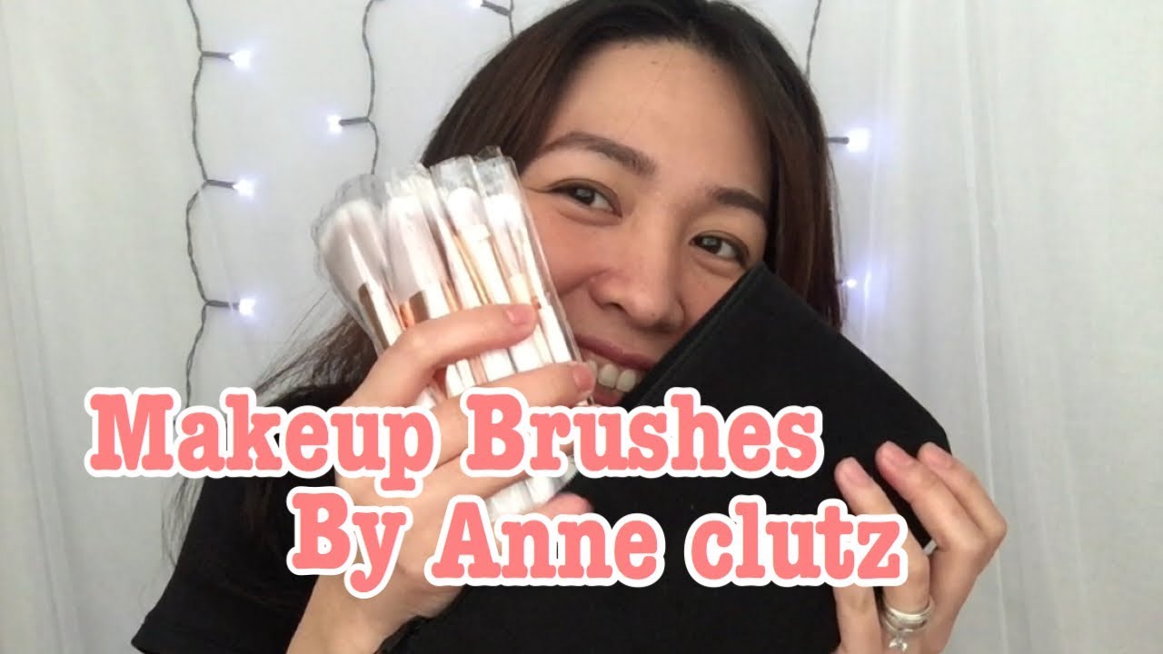 Make-up Brushes by Anneclutz in Doha+ How to clean makeup Brushes ...