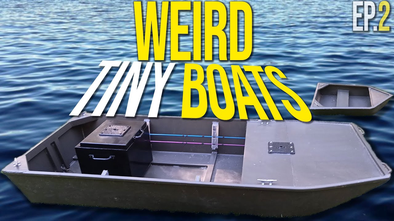 THE Most Interesting Tiny Boat Builds | Tiny Boat Talk EP. 2 - YouTube