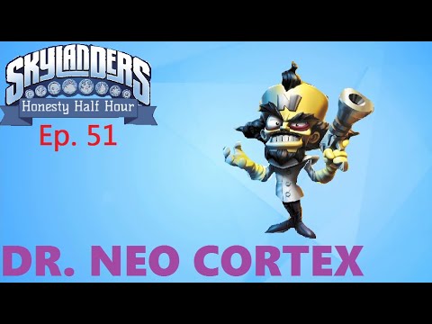 DR. NEO CORTEX | Skylander Honesty Half Hour w/Crash - Ep. 51 - YouTube