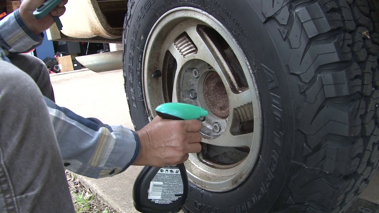 como limpiar rines, rines de aluminio, rines viejos oxidados, como ...