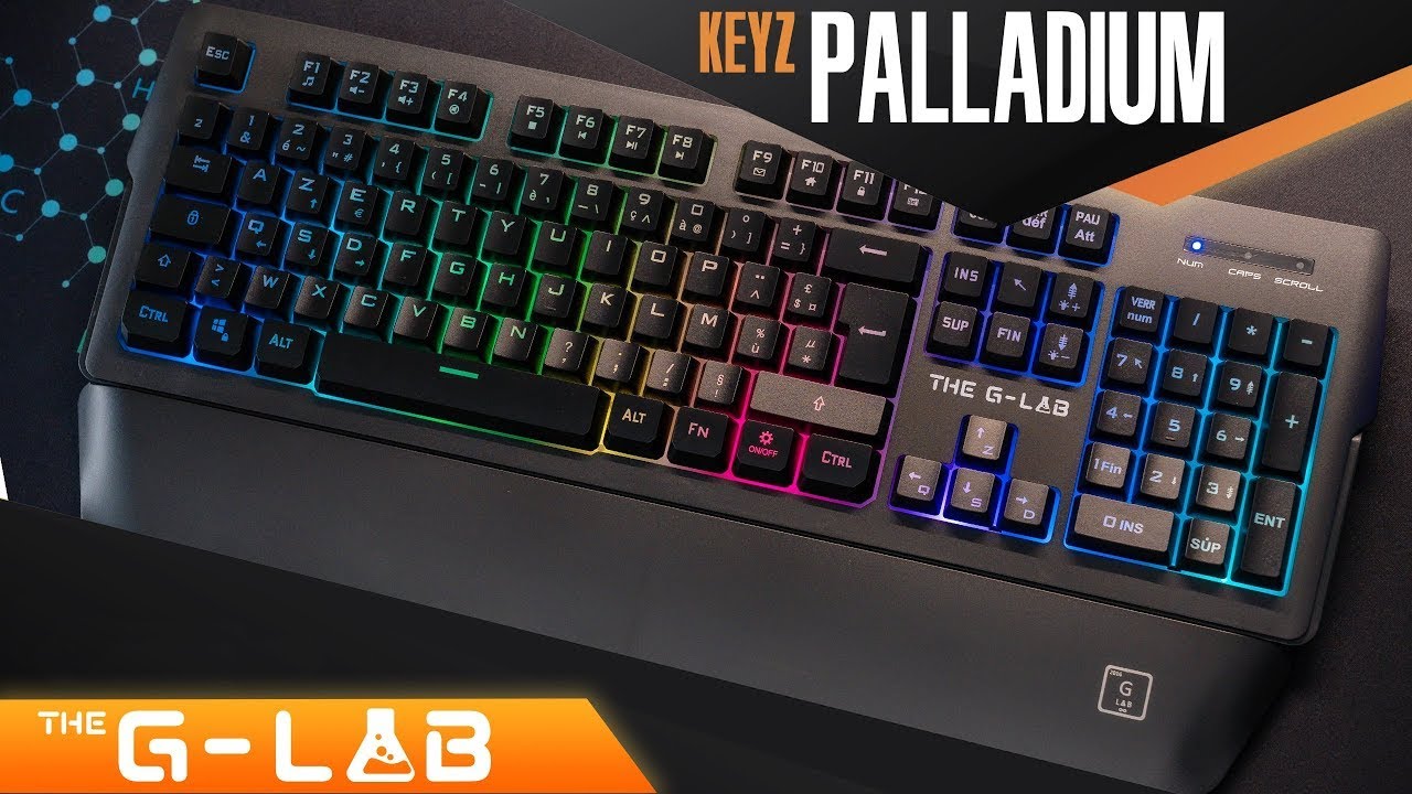 [EN] THE G-LAB Keyz PALLADIUM - Performant and Affordable Gaming ...