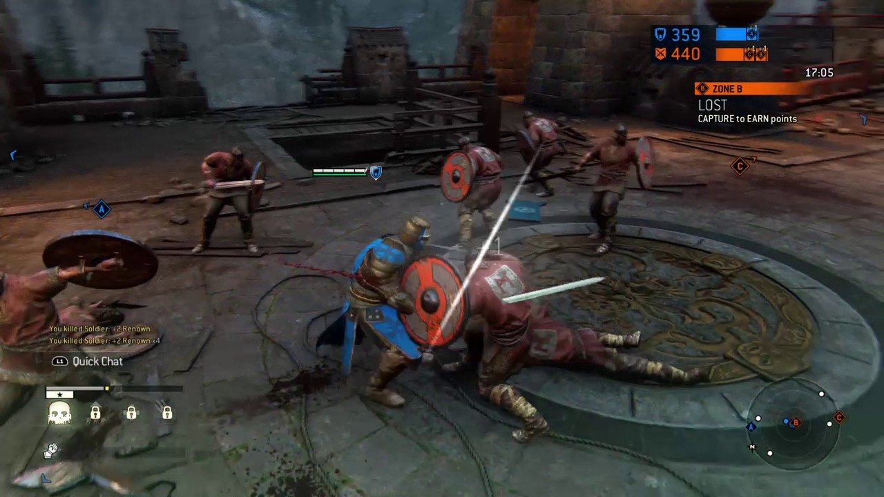 For Honor AMAZING STAND!!! - YouTube