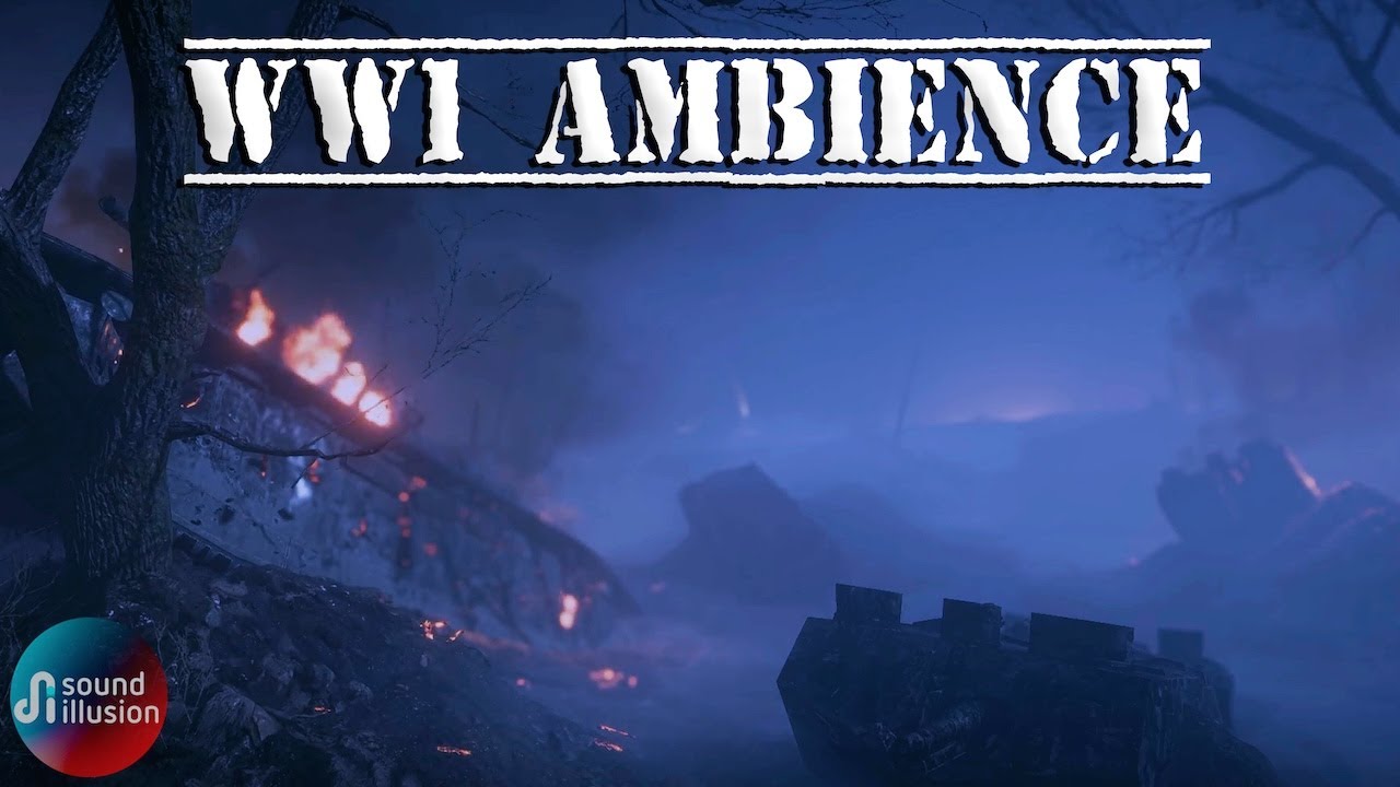 WW1 background Sounds - YouTube