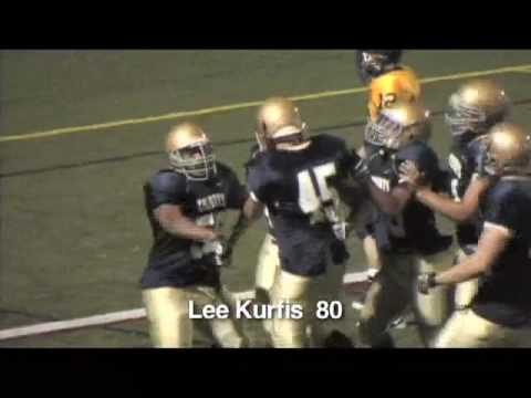 Rustin Golden Knights Football vs Unionville - YouTube