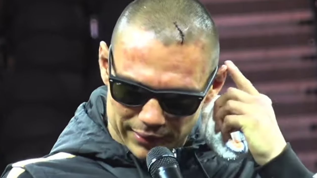 Tim Tszyu STILL BLEEDING & SHOWS STITCHED UP CUT after LOSS to ...