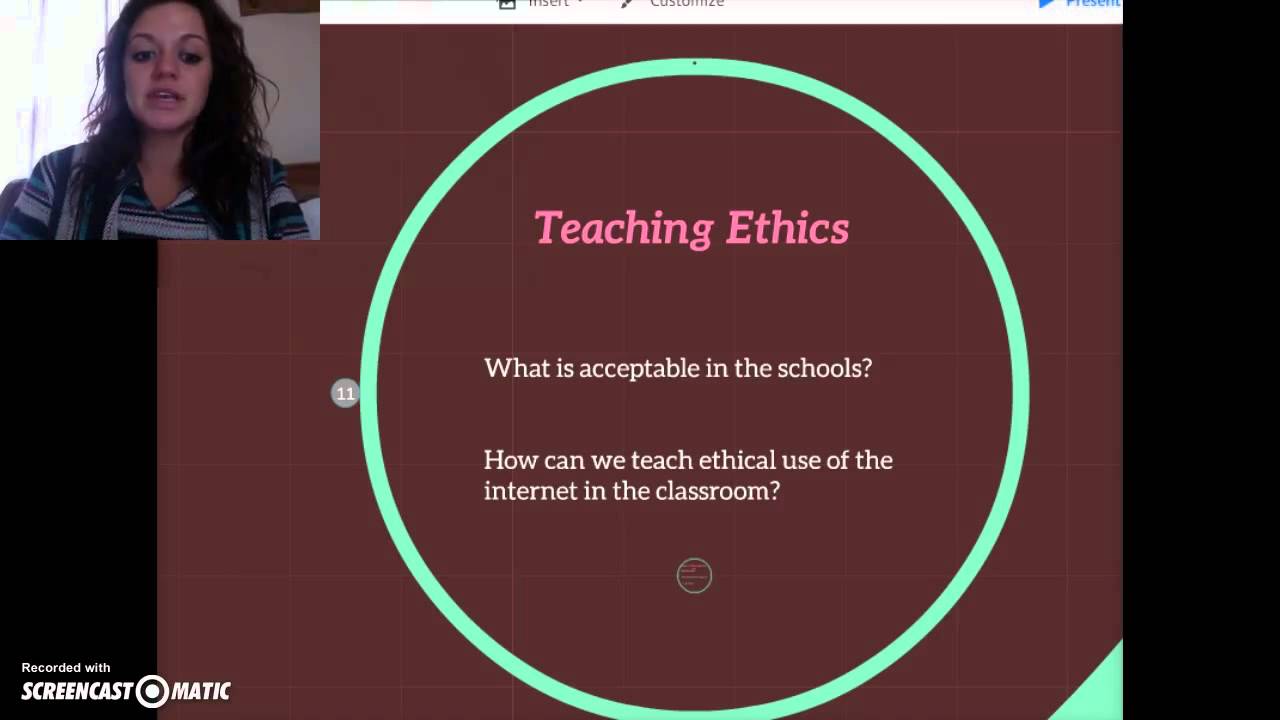 Safe, Legal, & Ethical Use of Technology in the Classroom - YouTube