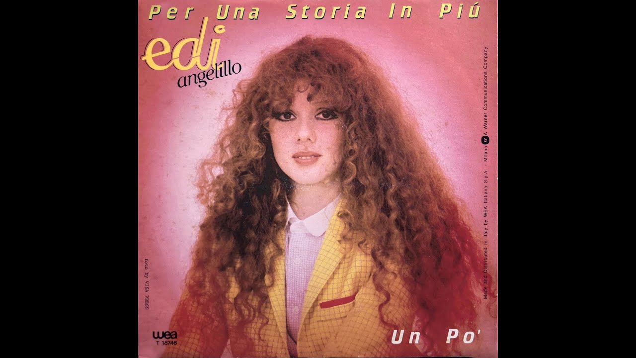 EDI ANGELILLO - Un po' (1981) [HQ Audio] - YouTube