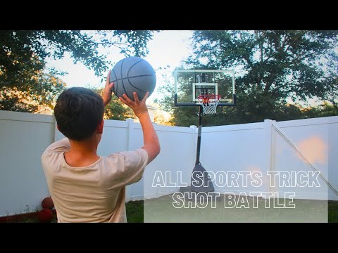 All Sports Trick Shot Battle (Part 2) - YouTube