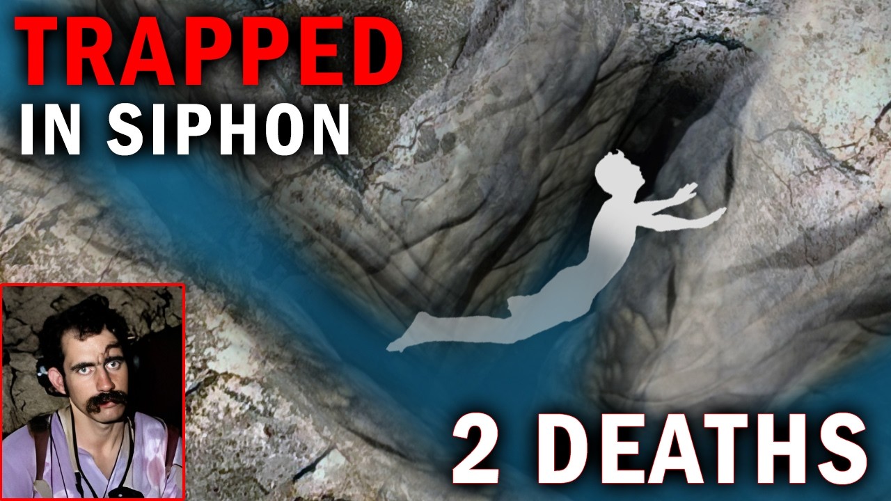 Deadly Siphon Trapped Two Men in a Secret Cave | Cave Exploring Gone Wrong - YouTube