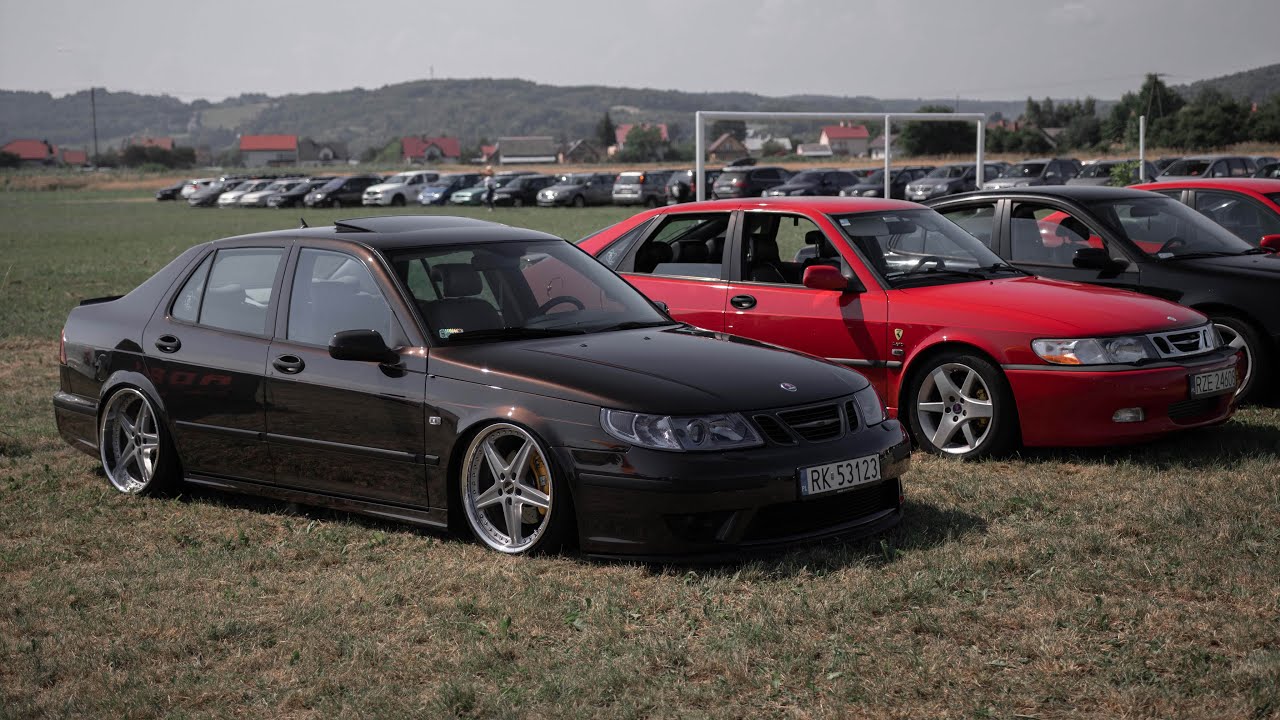 Motopiknik SAAB PODKARPACIE 2021 (Saab Car Meet) - YouTube