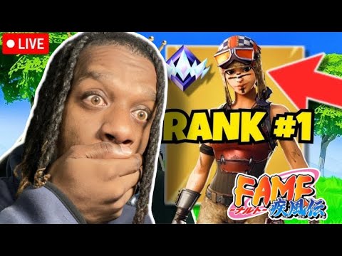 🔴LIVE | BEST BLACK FORTNITE CHAPTER 6 PLAYER | 259 CROWN WINS! - YouTube