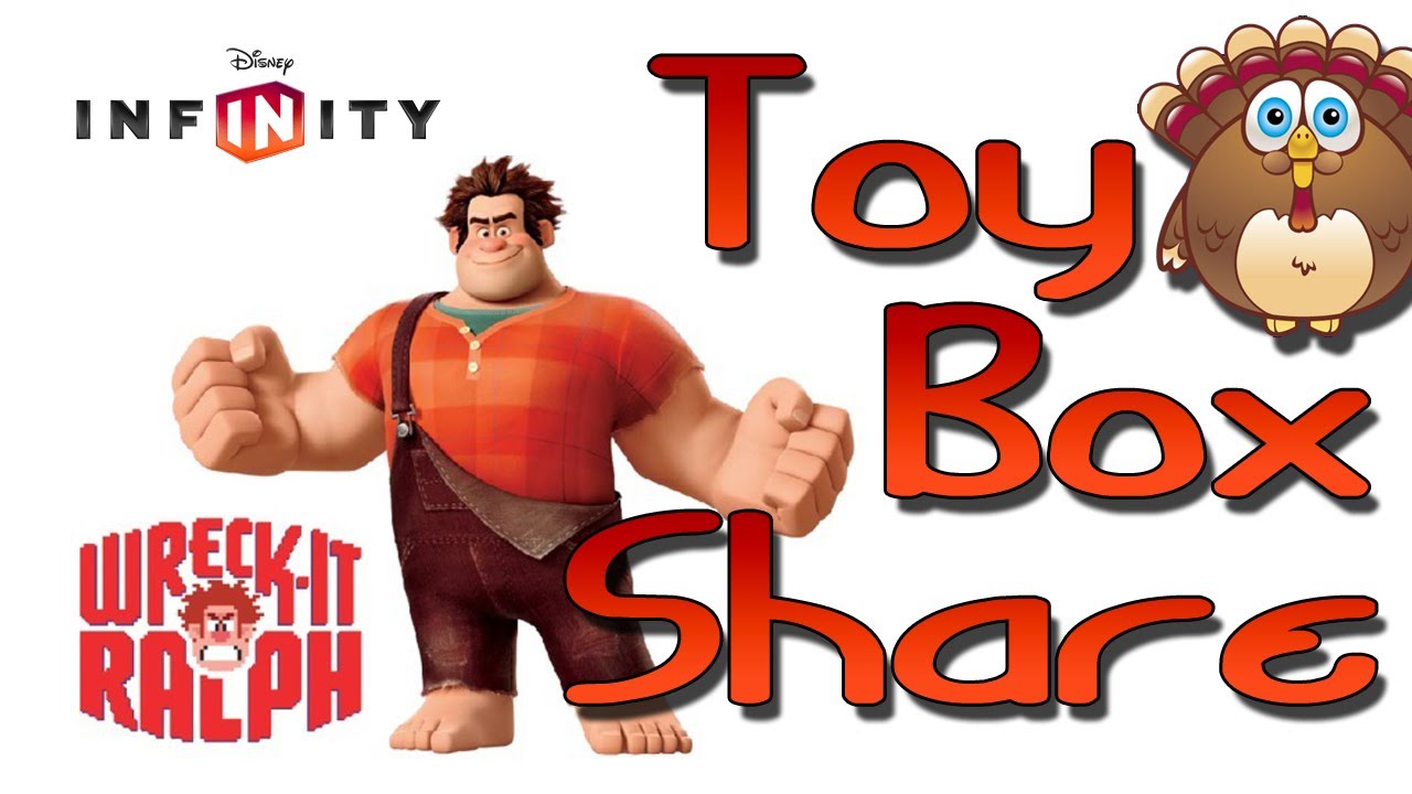 Lets Play: Wreck-It Ralph - Toy Box Share - Happy Thanksgiving - YouTube