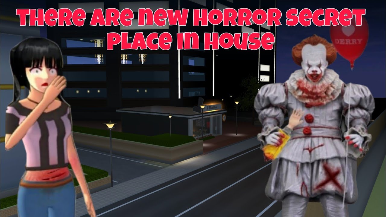 THERE ARE NEW HORROR SECRET PLACE IN HOUSE 😰|| SAKURA GAME - YouTube