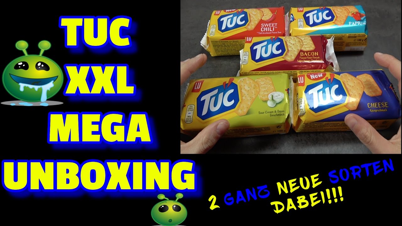 TUC XXL MEGA UNBOXING ++NEUE SORTEN IM TEST++ I IchGebWas - YouTube