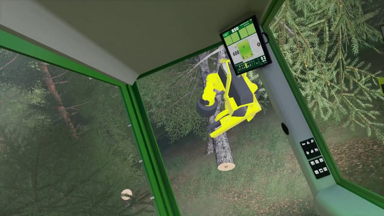 Logging In Farming Simulator 2019 HD 60 FPS - YouTube