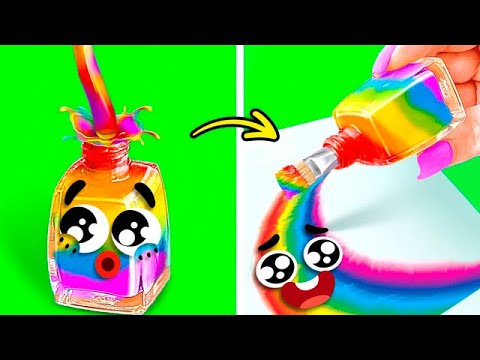 If Doodles Became DIY Crafts || Animated Stories To Cheer Up Your Mood ...