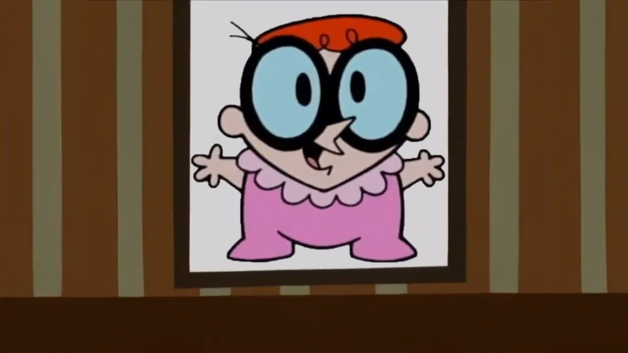 Dexter's Laboratory - Baby Dexter Dancing - YouTube