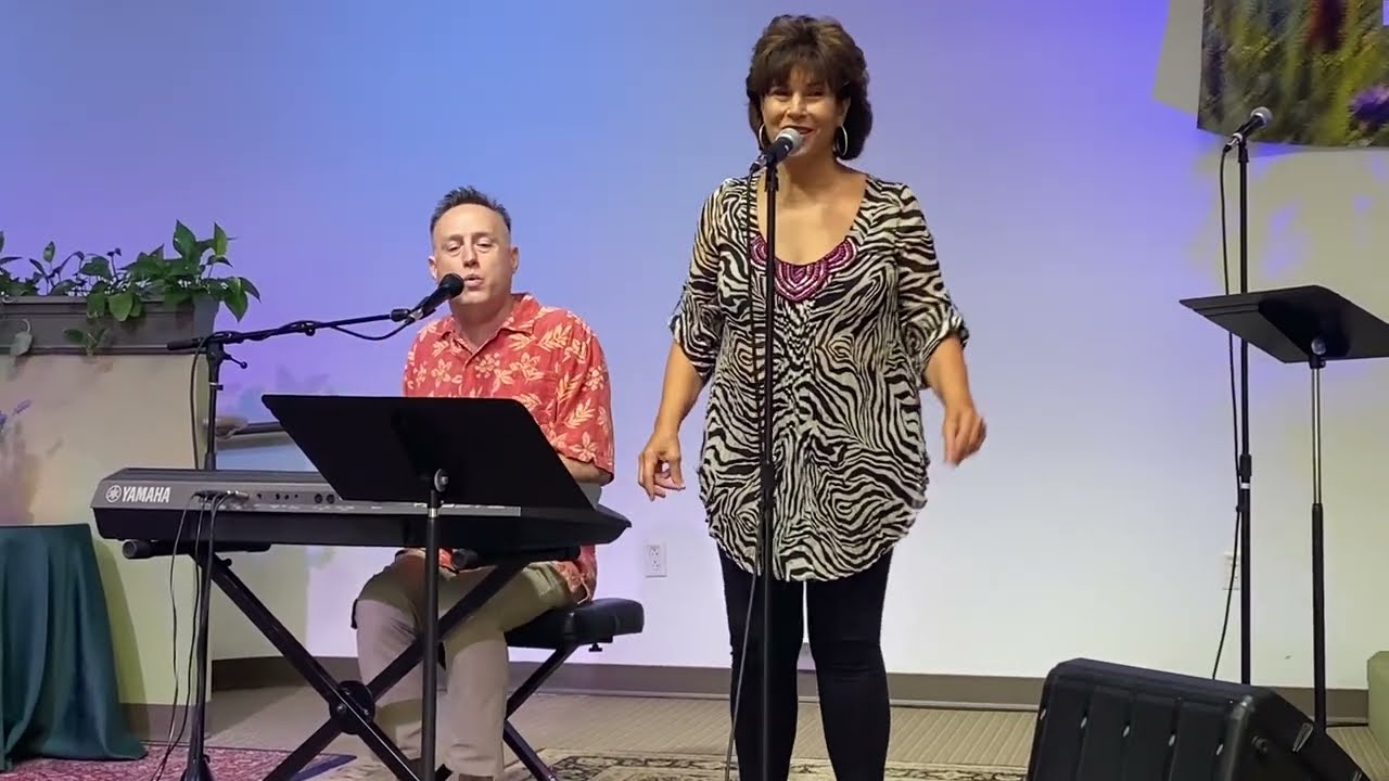 Candy Silva & Nathan Fry perform "Crystal Blue Persuasion" - YouTube