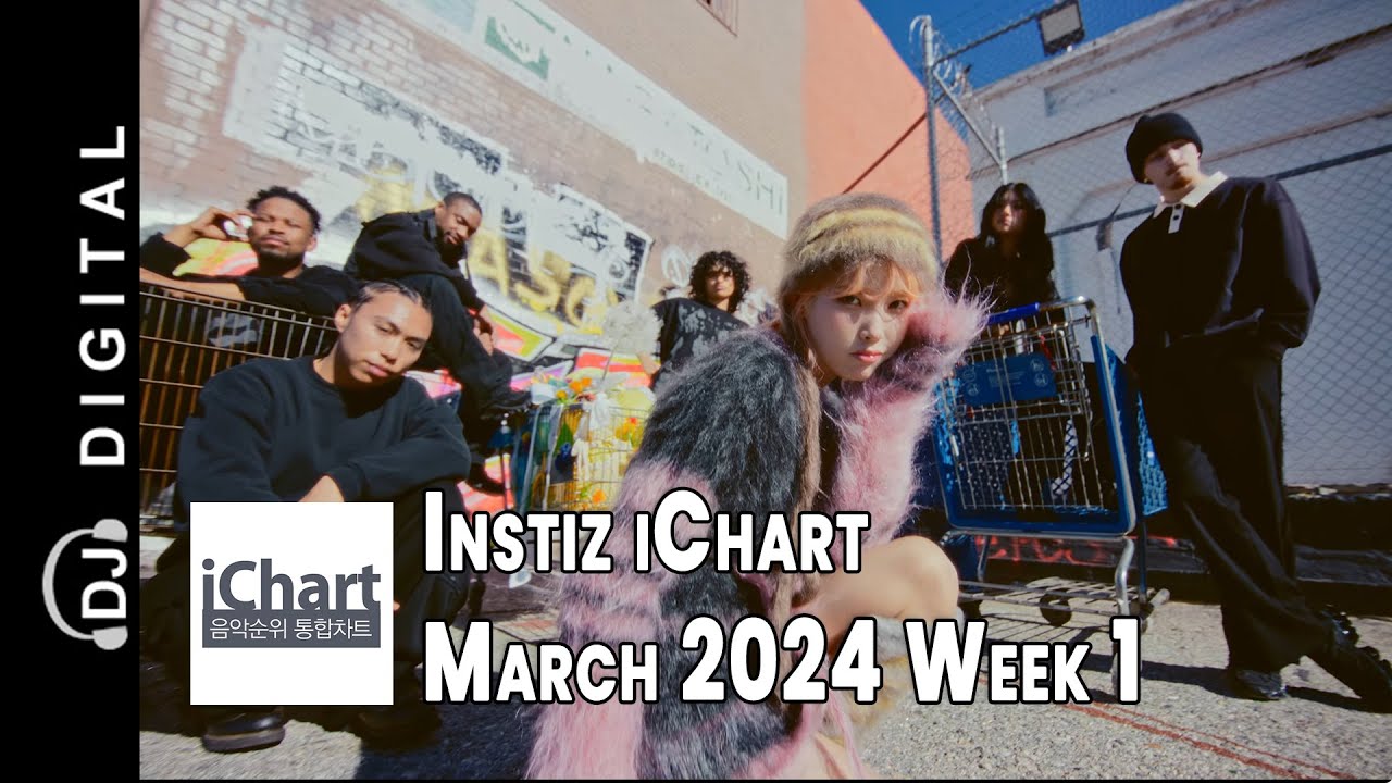 Top 20 Instiz iChart Chart - March 2024 Week 1 - YouTube