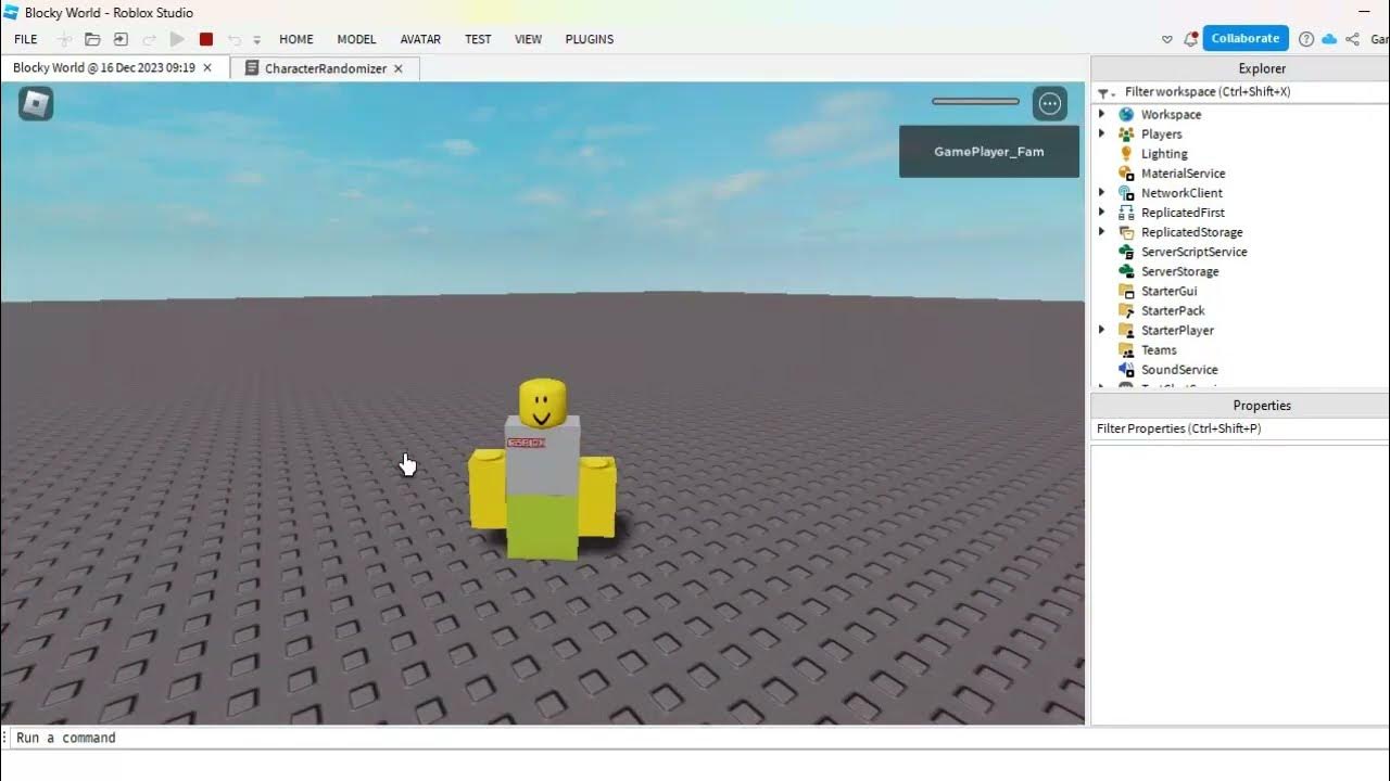 Block World Devlog! #1 (Map,Players) - YouTube