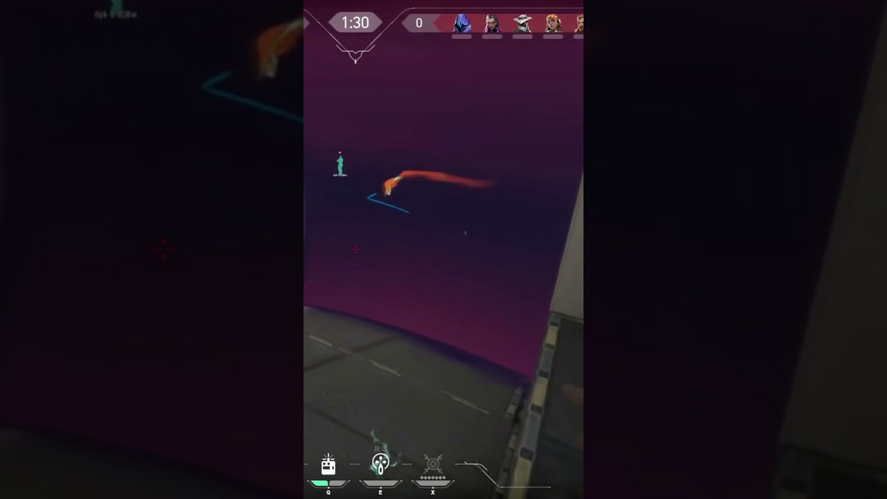 Raze get ace with bomb and satchels #shorts - YouTube