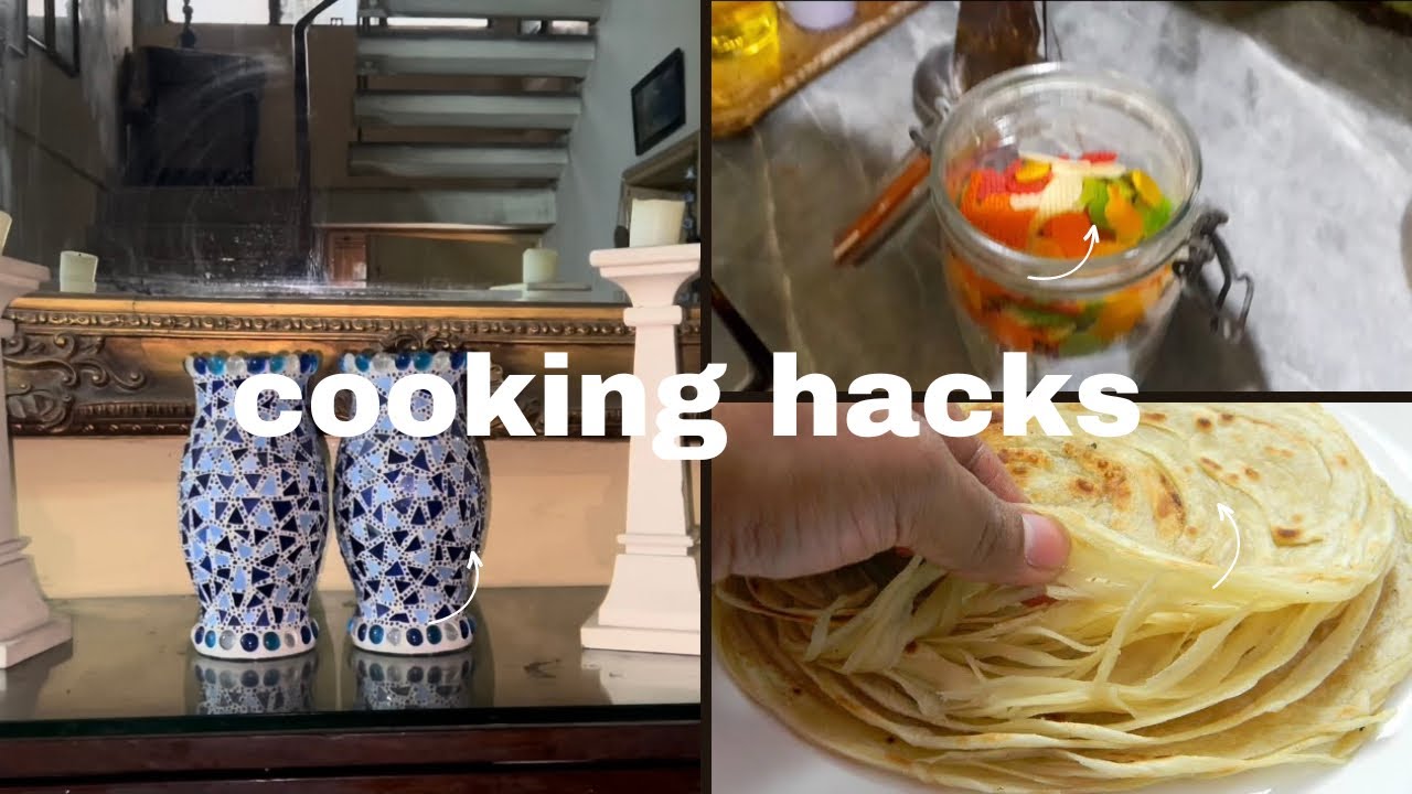 Paratha 🫓/ cooking hacks/ABV - YouTube
