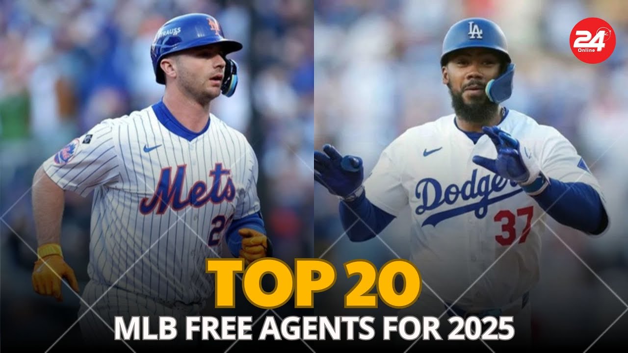 Top 20 MLB Free Agents for 2025: Who Will Make the Biggest Impact ...