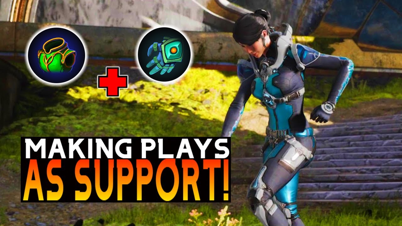 YOU CAN CARRY GAMES IN SUPPORT - Predecessor Support Gameplay - YouTube