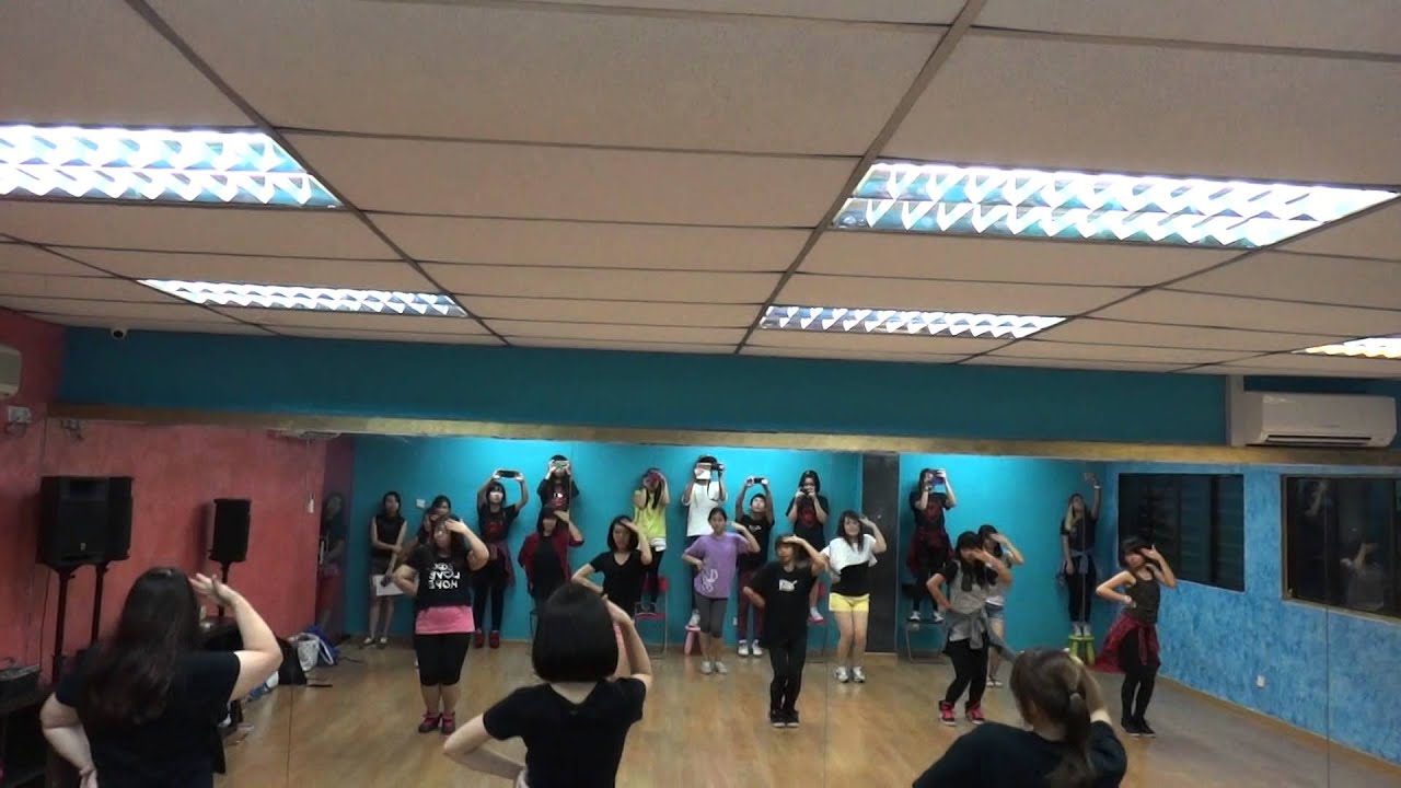 141207 APink Mr. Chu MTV Dance Cover Class - YouTube