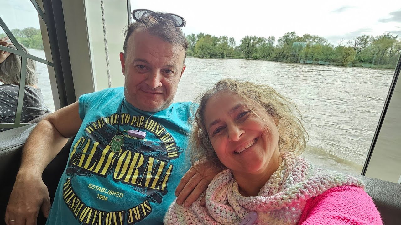 Einschiffung MS Andrea, Kabinen-Check, Panorama Lounge Infos, Erkundung ...