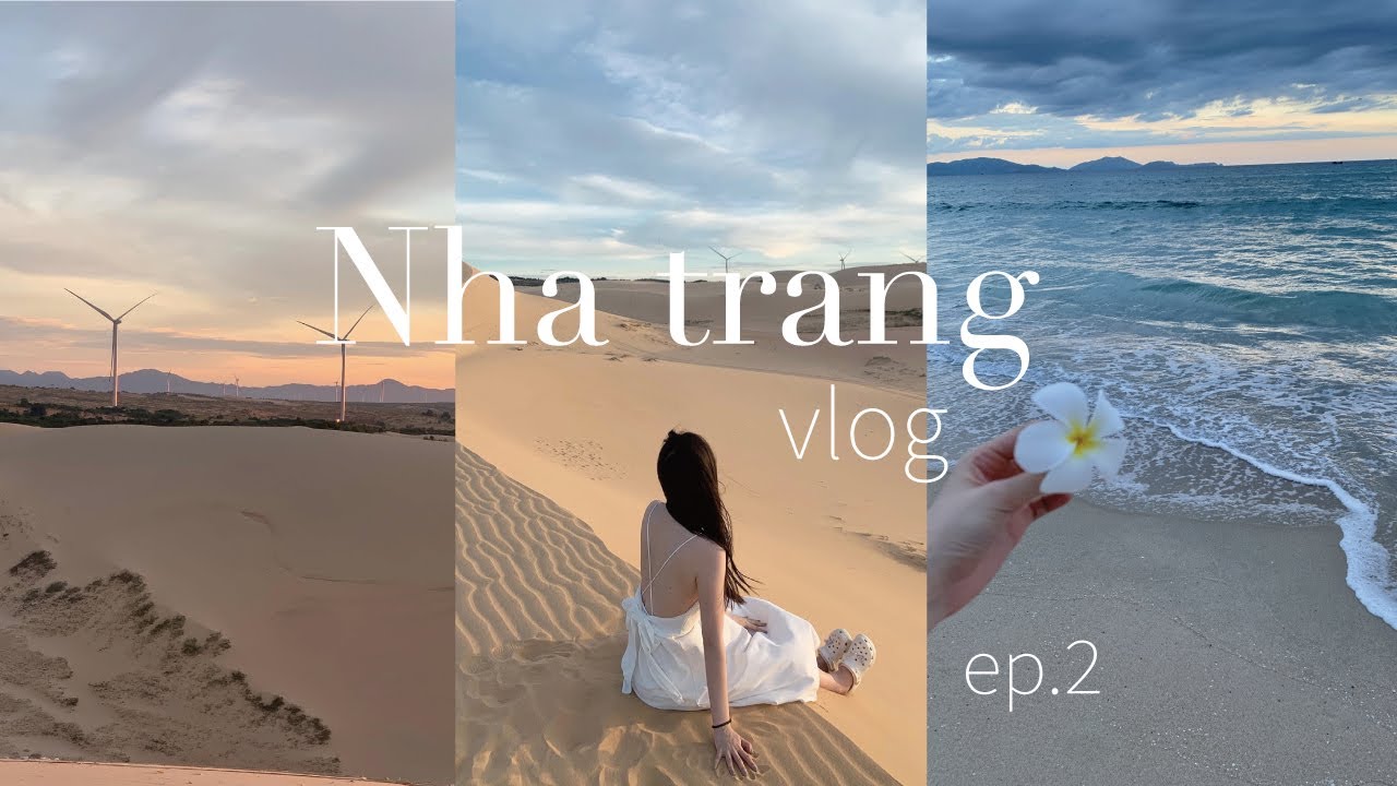 무이네 선라이즈 투어 🌅🤍 나트랑 여행 브이로그 Ep2 나트랑 시내 퓨전리조트 깜란 3박5일 Nha Trang Vlog Youtube