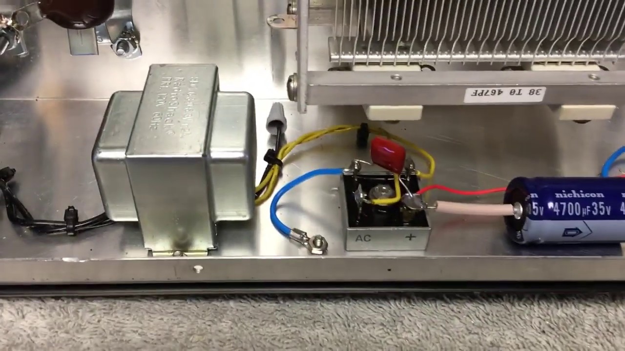 Ultra-Modulated AM Transmitter Part 2 - YouTube