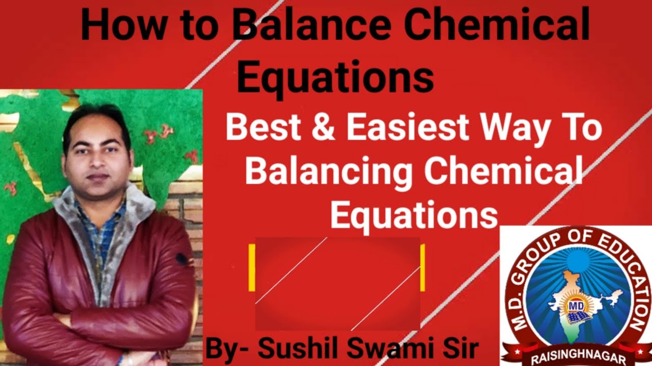 Best & Easiest Way To Balancing Equation - YouTube