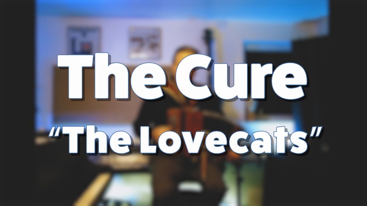 The Cure "The Lovecats" (1983) instrumental Hot Club acoustic version - YouTube