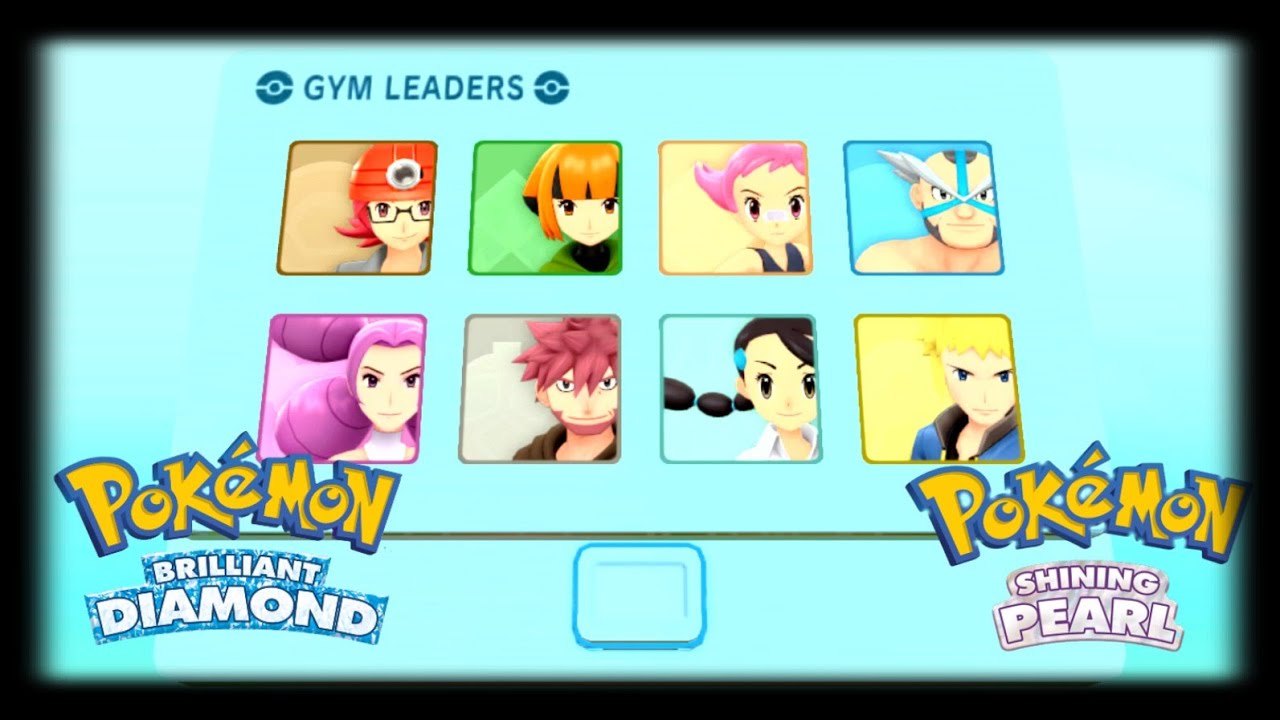 All Sinnoh Gym Leader Battles - Pokemon Brilliant Diamond & Shining ...