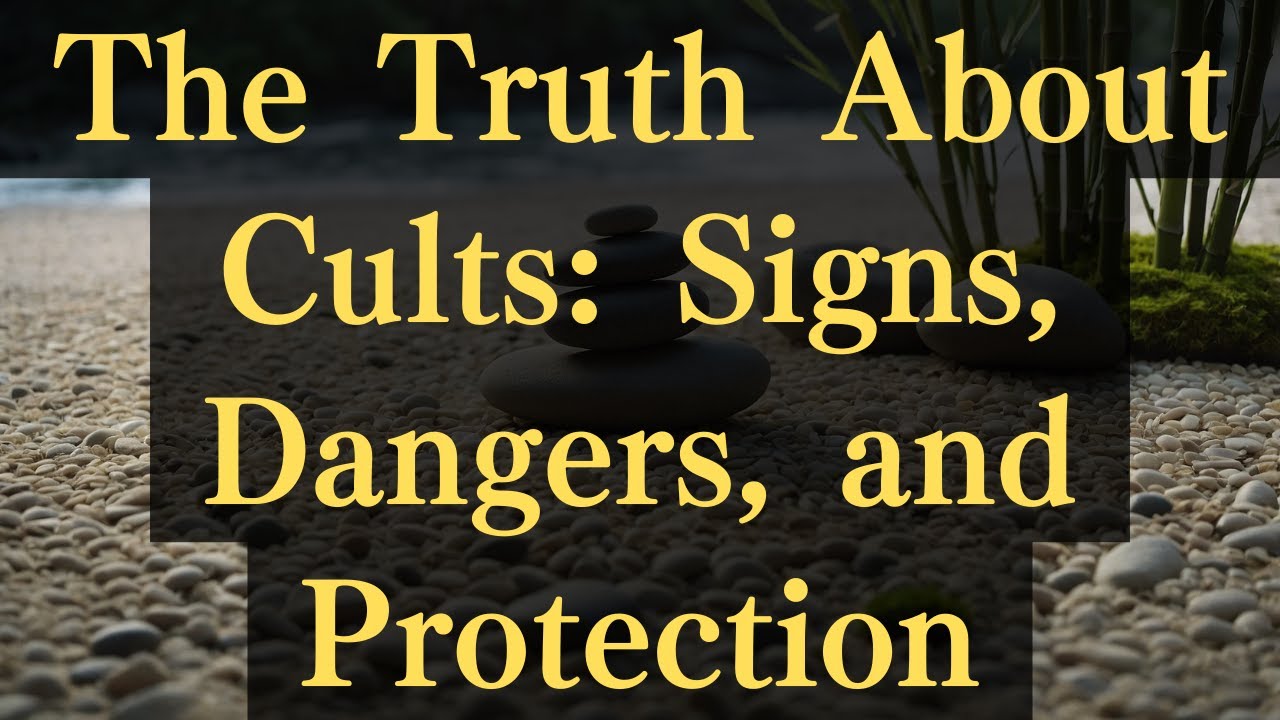 The Truth About Cults: Signs, Dangers, and Protection #yourmonkhaku # ...