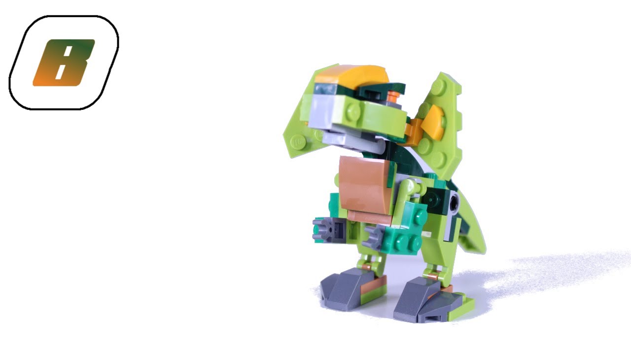 LEGO® - Speed Build – 122115 – Dilophosaurus - Jurassic World - review ...